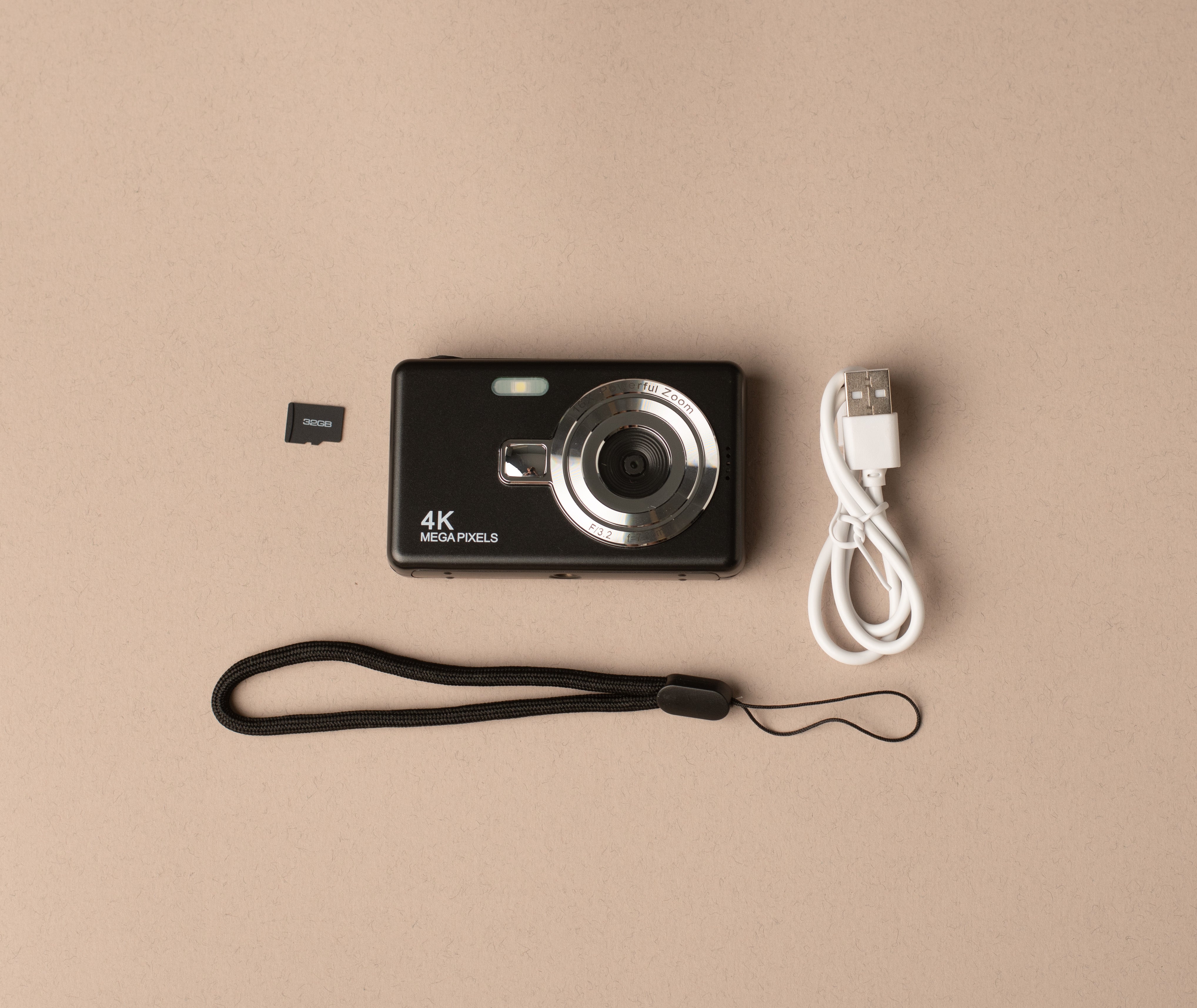 Digital Camera Black – Studio St. Joseph